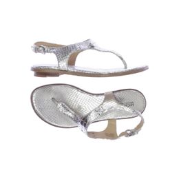 Michael Michael Kors Damen Sandale, silber, Gr. 38