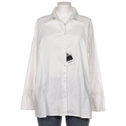 ZIZZI Damen Bluse, weiß, Gr. 42