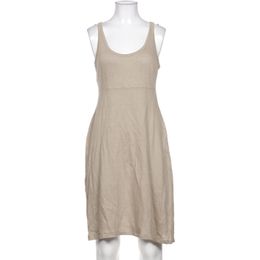 hessnatur Damen Kleid, beige, Gr. 36