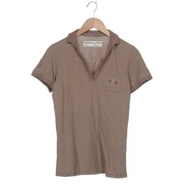 Dolomite Damen Poloshirt, braun, Gr. 38