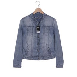 Brax Damen Jacke, blau, Gr. 38