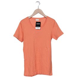 hessnatur Damen T-Shirt, orange, Gr. 36