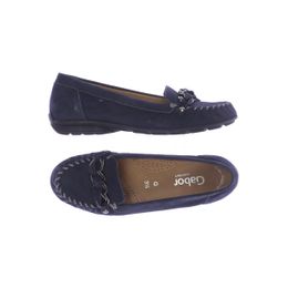 Gabor Damen Ballerinas, marineblau, Gr. 3.5