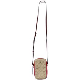 Coach Damen Handtasche, beige, Gr.