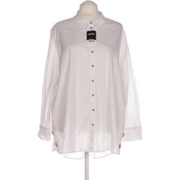 Ulla Popken Damen Bluse, weiß, Gr. 58