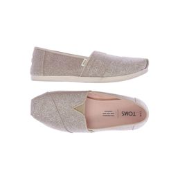 Toms Shoes Toms Damen Halbschuh, gold, Gr. 36