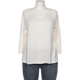 1 2 3 Paris Damen Langarmshirt, cremeweiß, Gr. 44