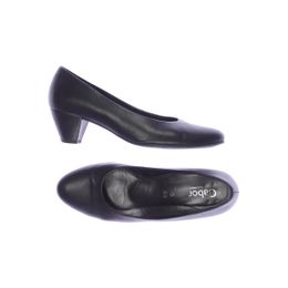 Gabor Damen Pumps, schwarz, Gr. 6.5