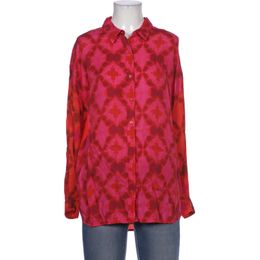 Three Graces Damen Bluse, rot, Gr. 34