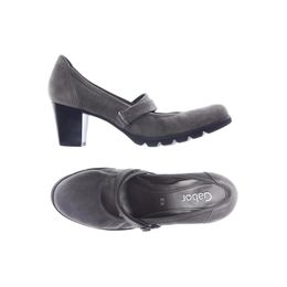 Gabor Damen Pumps, grau, Gr. 5.5