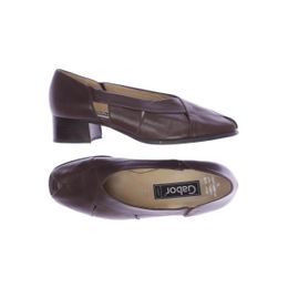 Gabor Damen Pumps, braun, Gr. 5.5