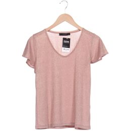 Hallhuber Damen T-Shirt, pink, Gr. 38