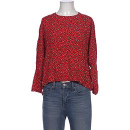 Levi's Levis Damen Bluse, rot, Gr. 36