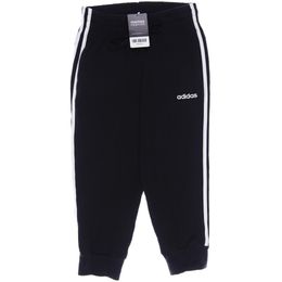 Adidas Damen Stoffhose, schwarz, Gr. 30