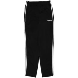 Adidas Damen Stoffhose, schwarz, Gr. 0