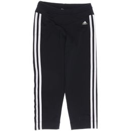 Adidas Damen Stoffhose, schwarz, Gr. 34