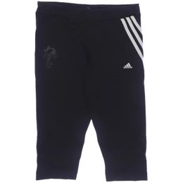 Adidas Damen Stoffhose, schwarz, Gr. 164