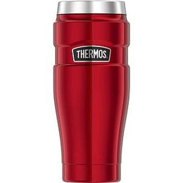 Thermos® Isolierbecher TC Stainless King rot 0,47 l