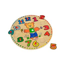 Eichhorn 13tlg. Puzzle-Lernuhr - ab 2 Jahren - 10% | Experimentieren-spielzeug