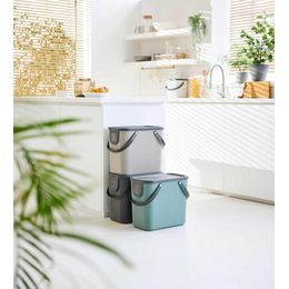 Rotho Mülltrennsystem Albula Mülltrennungssystem 25l für die Küche
