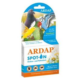 Ardap Spot-On für Ziervögel & Brieftauben