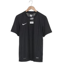 Nike Herren T-Shirt, schwarz, Gr. 46