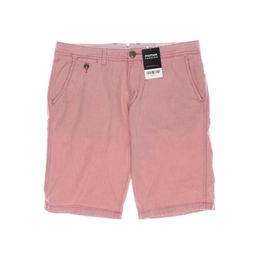 Tom Tailor Denim Herren Shorts, pink, Gr. 48