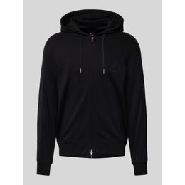 Armani Exchange Sweatjacke mit Zweiwege-Reißverschluss