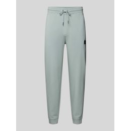 Hugo Sweatpants mit Label-Patch Modell 'Dimacs'