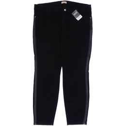 TRIANGLE Damen Jeans, schwarz, Gr. 48