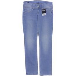 Pepe Jeans Damen Jeans, blau, Gr. 28