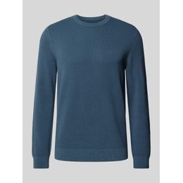 Marc O'Polo Strickpullover mit Strukturmuster