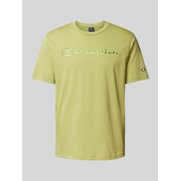 Champion T-Shirt mit Label-Print