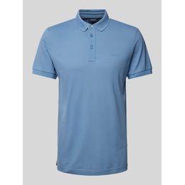 JOOP! Regular Fit Poloshirt mit Label-Stitching Modell 'Primus'