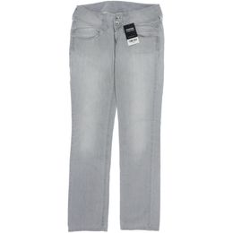 Pepe Jeans Damen Stoffhose, grau, Gr. 29