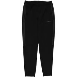 Adidas Herren Stoffhose, schwarz, Gr. 0