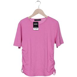 Hallhuber Damen T-Shirt, pink, Gr. 42