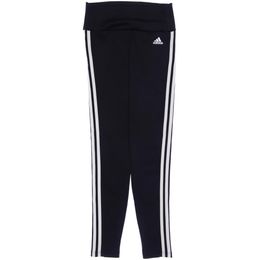 Adidas Damen Stoffhose, schwarz, Gr. 0