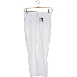 CAMBIO Damen Stoffhose, weiß, Gr. 38