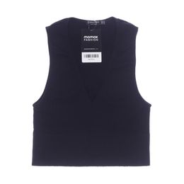 stradivarius Damen Top, schwarz, Gr. 36