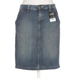 Tommy Hilfiger Damen Rock, blau, Gr. 8