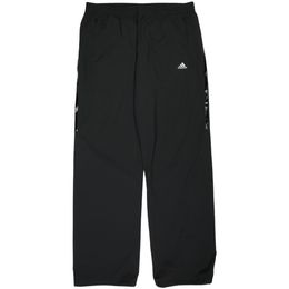 Adidas Herren Stoffhose, grau, Gr. 0