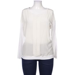 Marc Cain Damen Bluse, weiß, Gr. 46