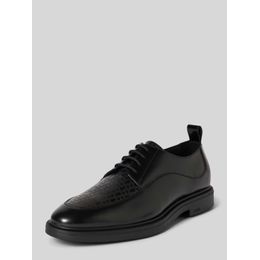 BOSS Derby-Schuhe aus Leder Modell 'Larry'