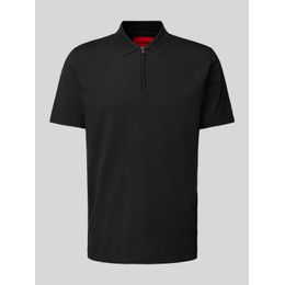 Hugo Regular Fit Poloshirt mit Label-Detail Modell 'Dekok'