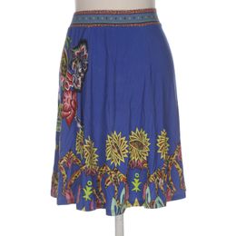 Desigual Damen Rock, blau, Gr. 38