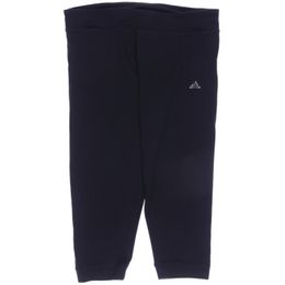 Adidas Damen Stoffhose, schwarz, Gr. 0