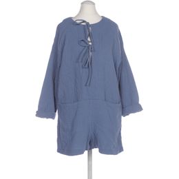 Zara Damen Jumpsuit/Overall, blau, Gr. 34