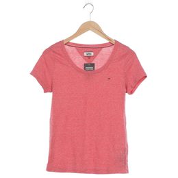 Tommy Hilfiger Damen T-Shirt, rot, Gr. 36