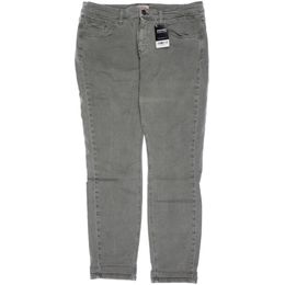 TRIANGLE Damen Jeans, grün, Gr. 50